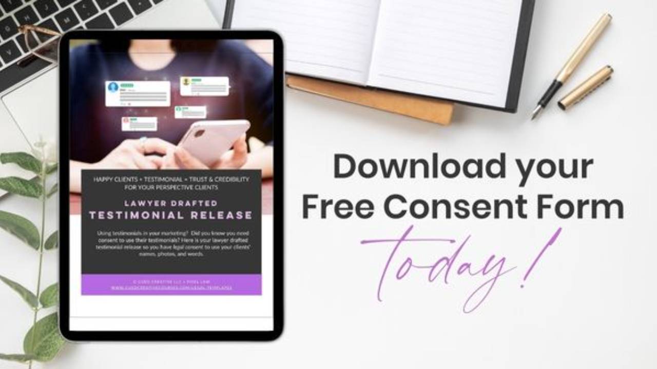 Testimonial Consent Form