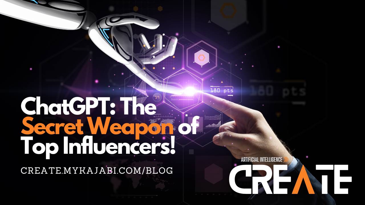 ChatGPT: The Secret Weapon of Top Influencers!