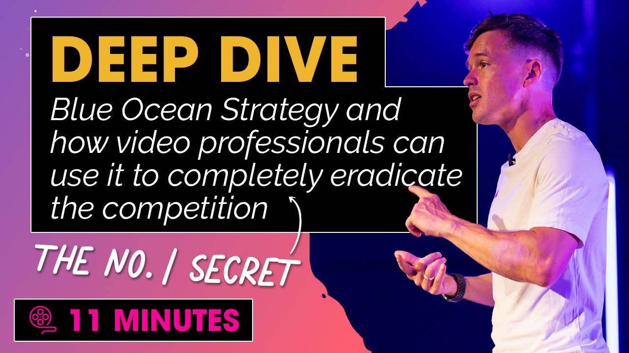 How video professionals can completely eradicate the competition