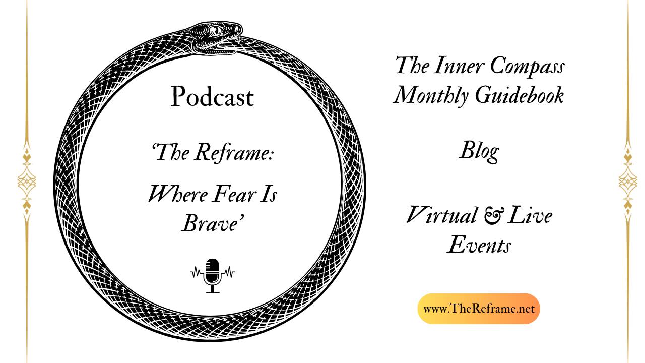 The Reframe Where Fear Is Brave Blog and Podcast