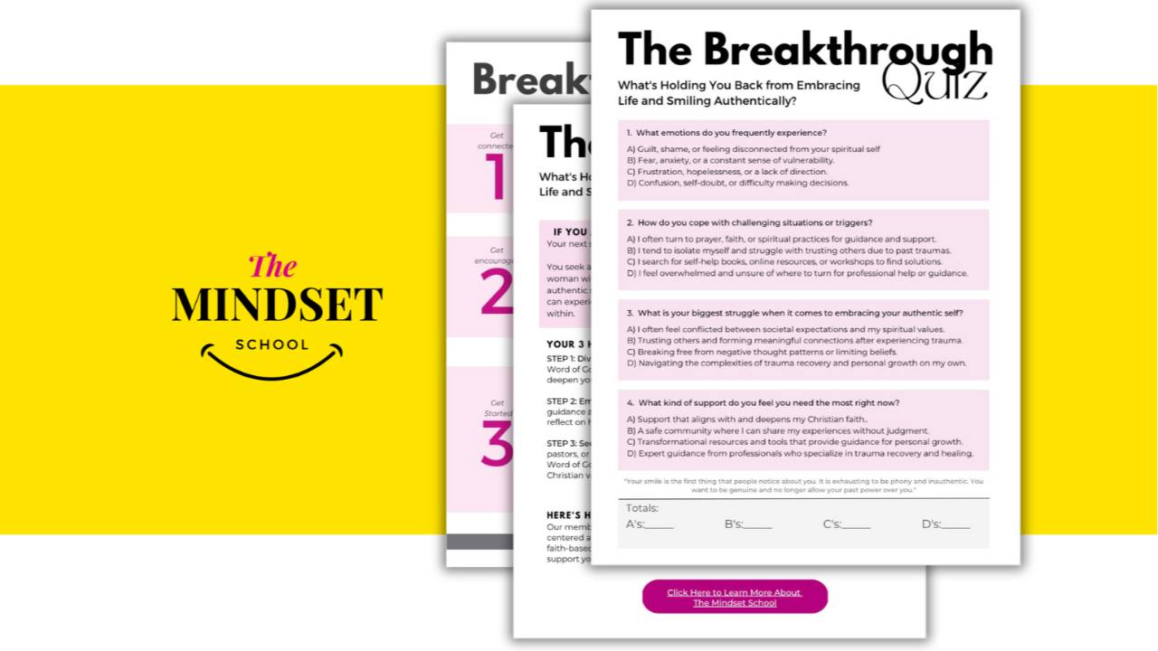 Take The Breakthrough Quiz