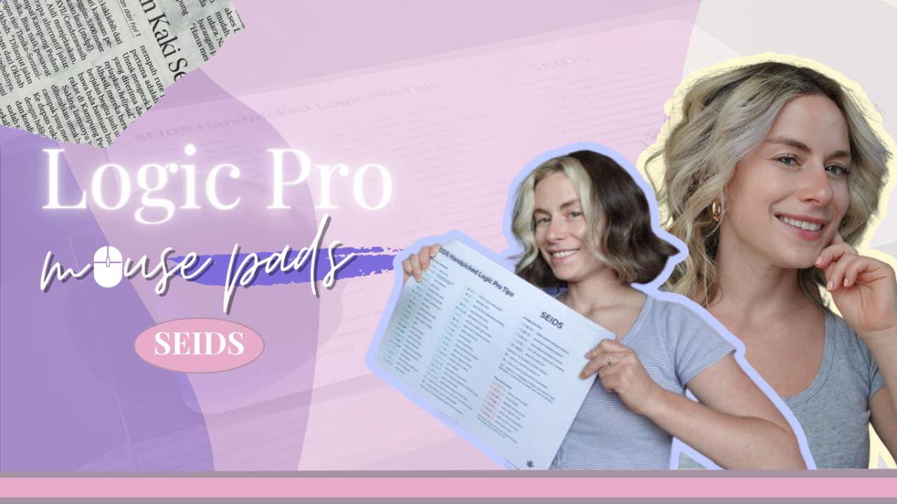 Logic Pro Mouse Pads