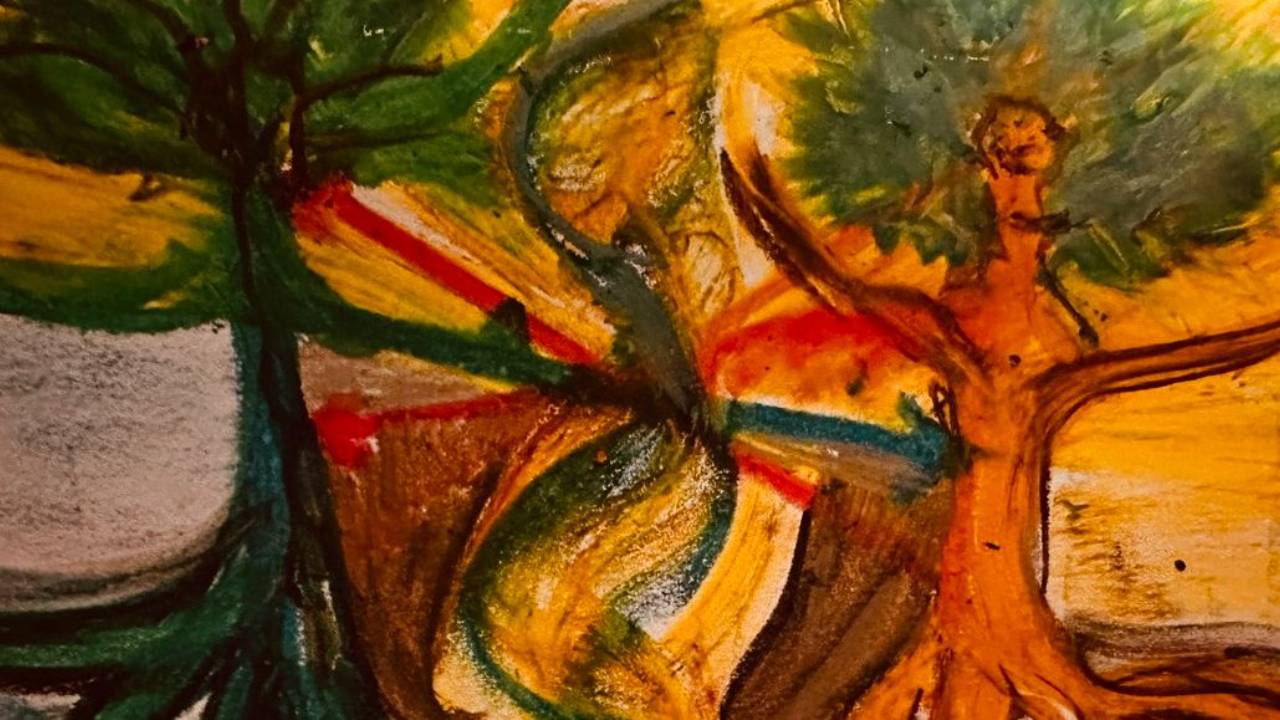 "🎨 Healing Through Creative Arts Therapies 🌟"