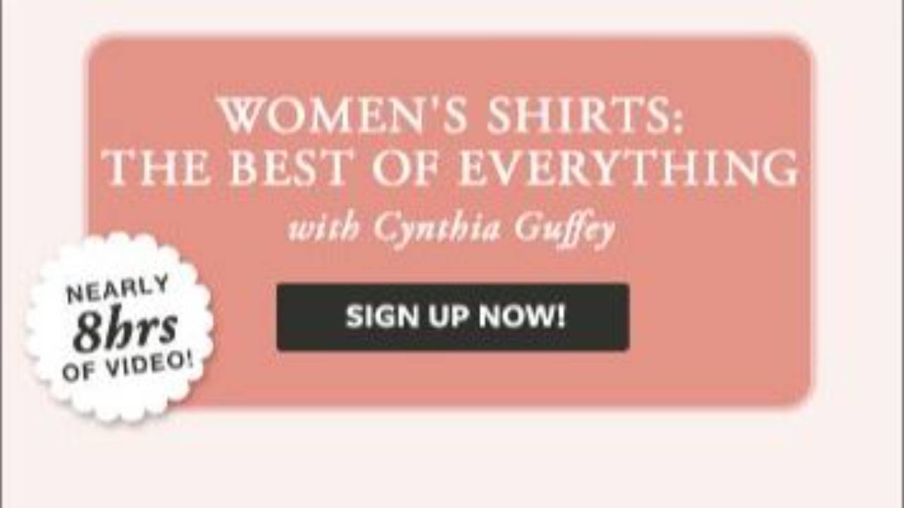 Your Go-To Jacket: Easy-Fitting and Refined with Cynthia Guffey