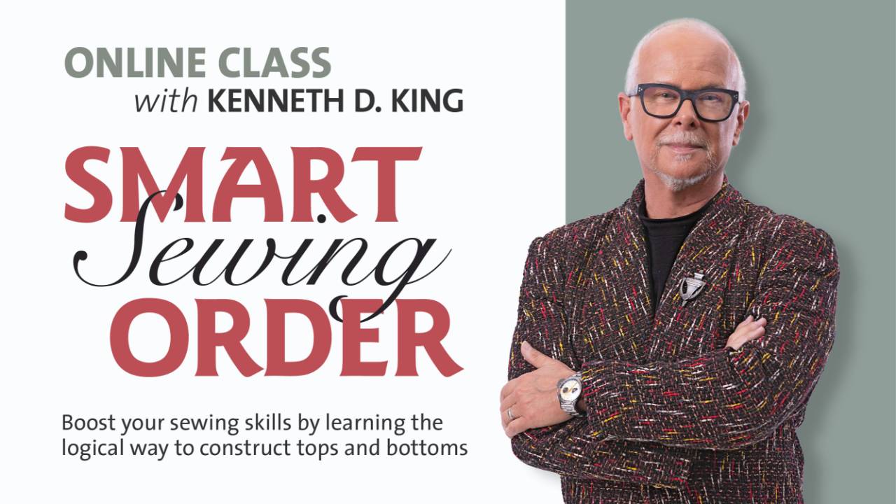 Smart Sewing Order with Kenneth D. King