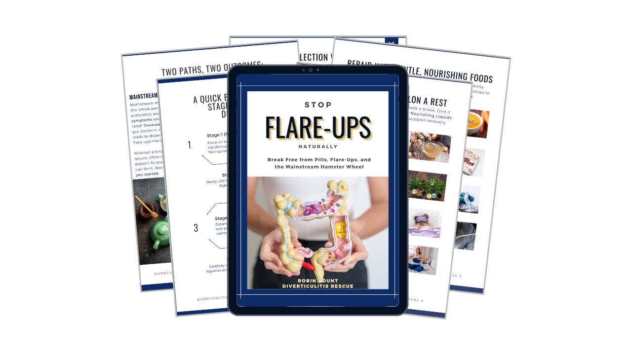 Stop Flare-Ups Naturally: Break Free from Pills & the Mainstream Cycle