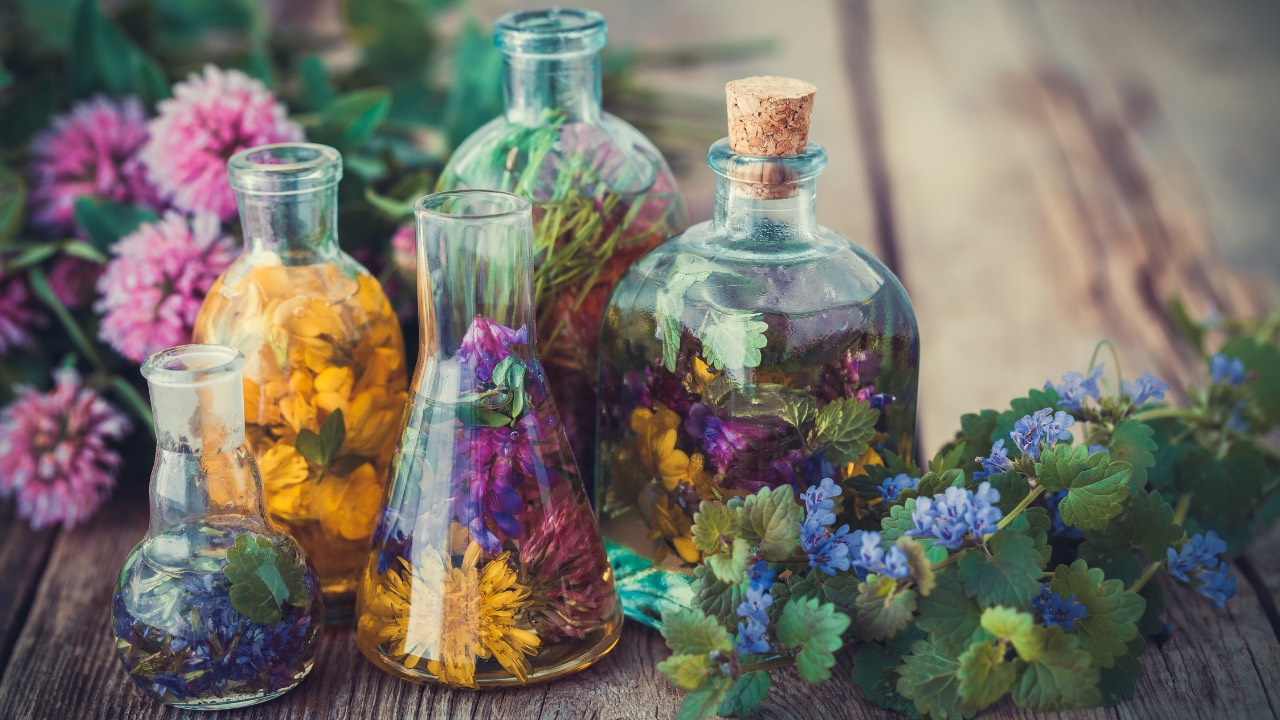 Herbal Infused Oil: Harnessing Autumn's Healing Essence