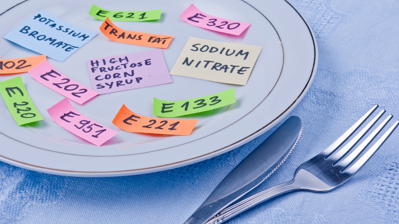 The Negative Impact of Food Additives on Gut Health