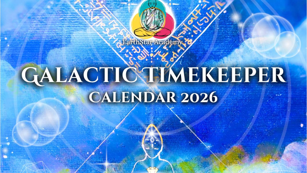 2026 Galactic Astrology Wall Calendar