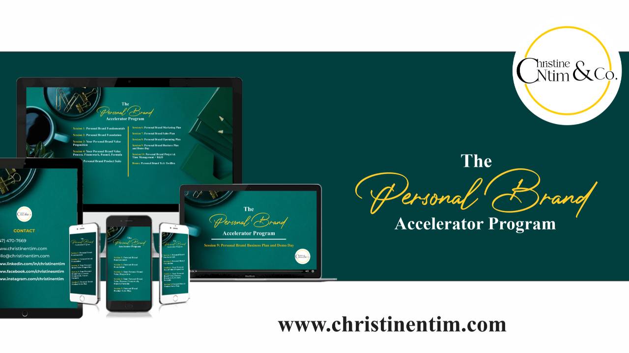 Personal Brand Accelerator Program