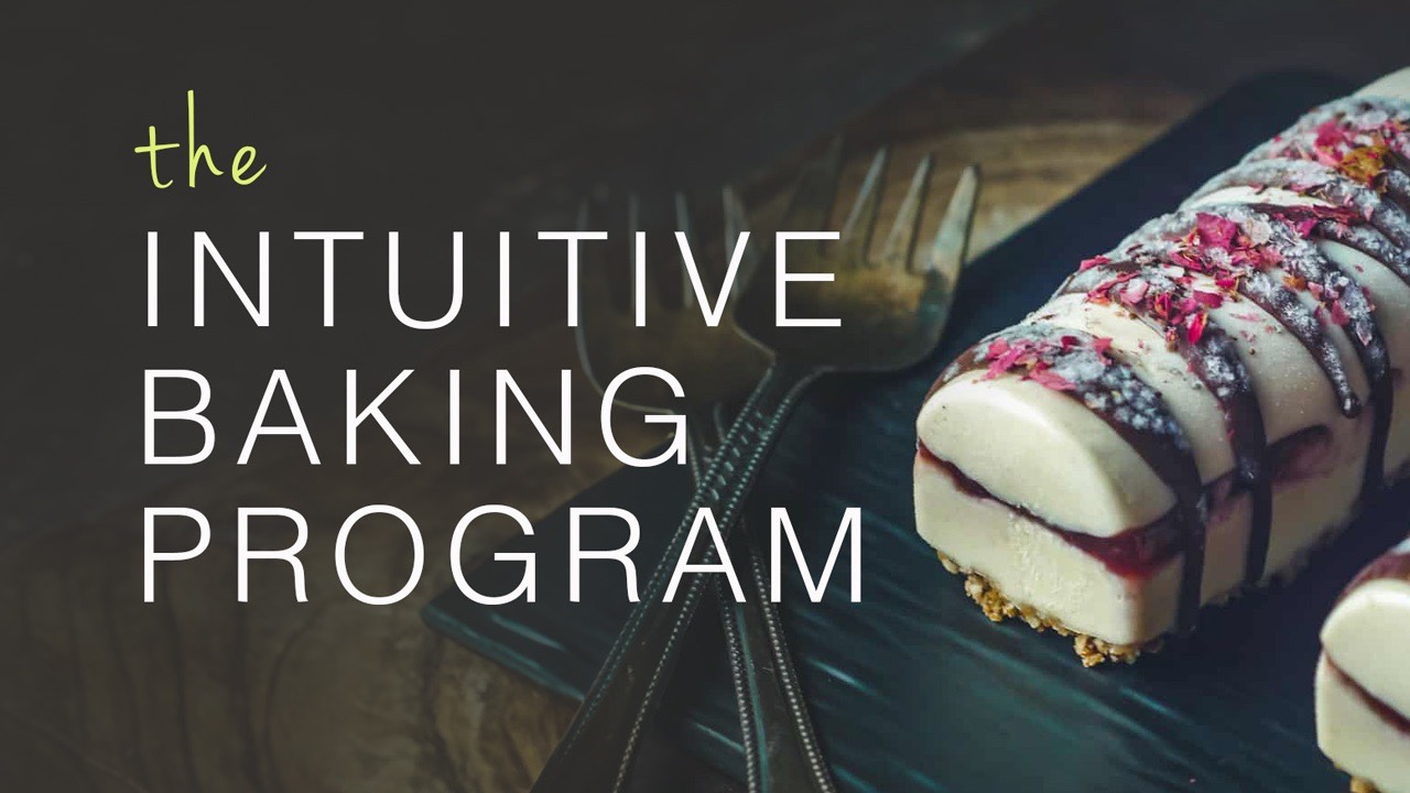 Intuitive Baking Program - 2025