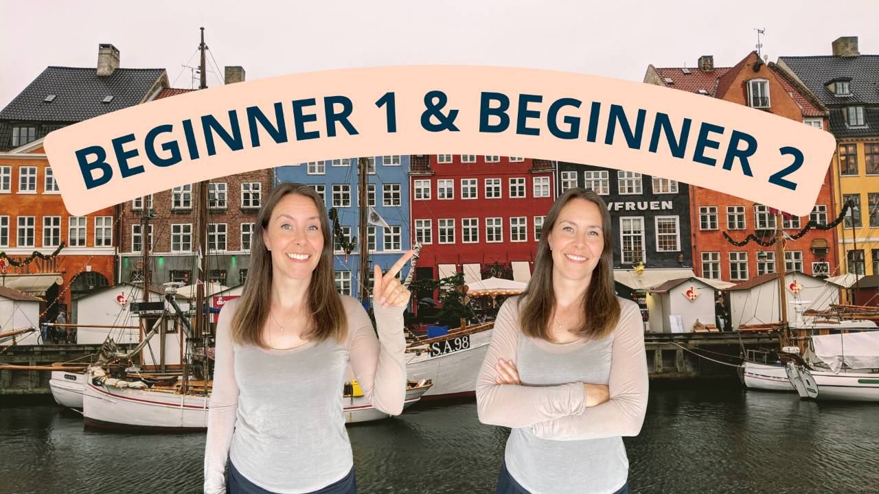 Danish MasterCourses- Bundle Beginner (1+2)