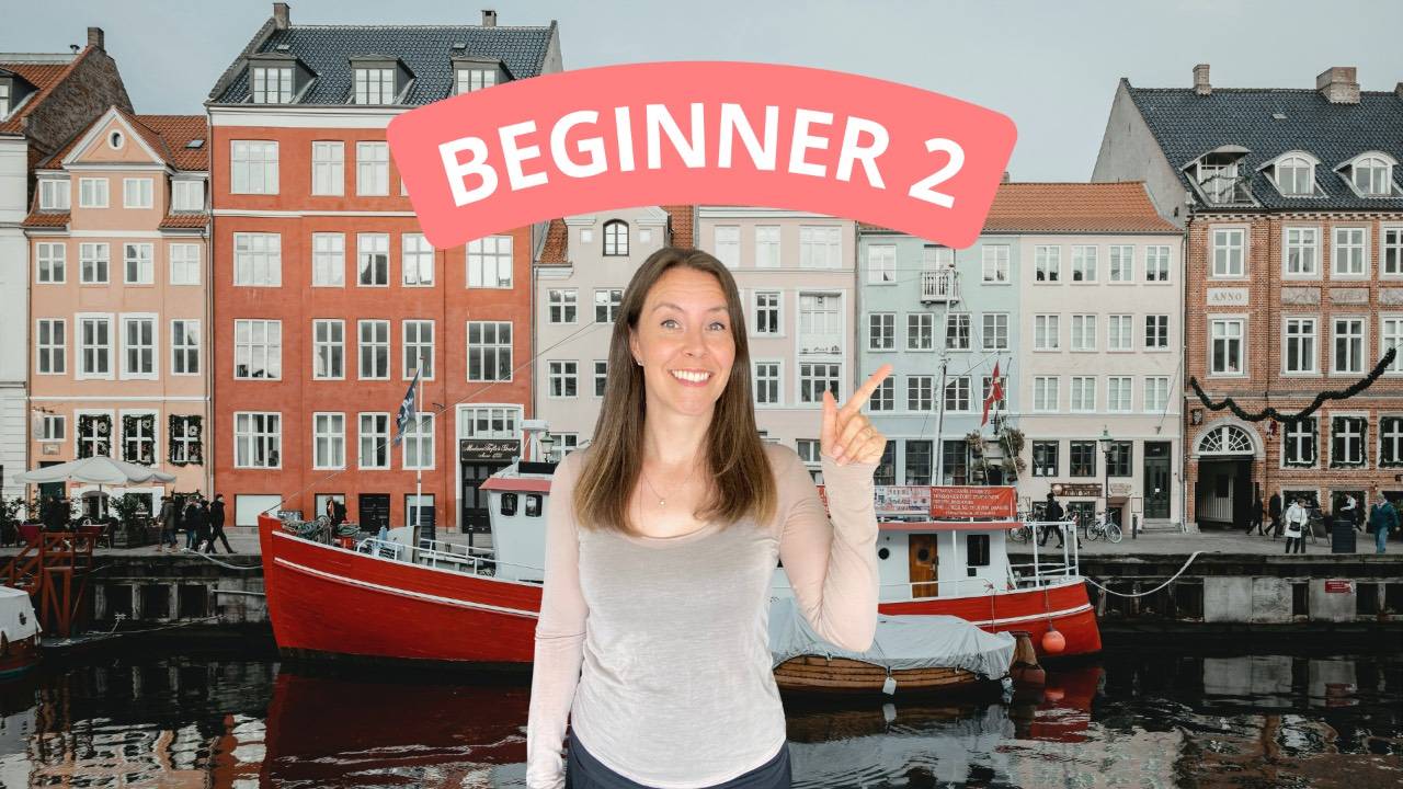 Danish MasterCourse for Beginners 2