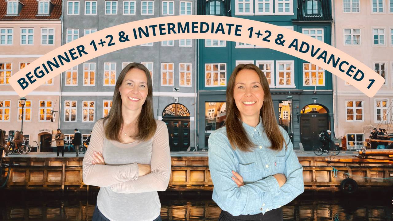 Danish MasterCourses- Bundle Beginner + Intermediate + Advanced 1
