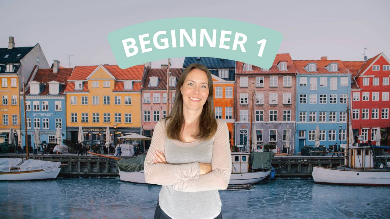 Danish MasterCourse for Beginners
