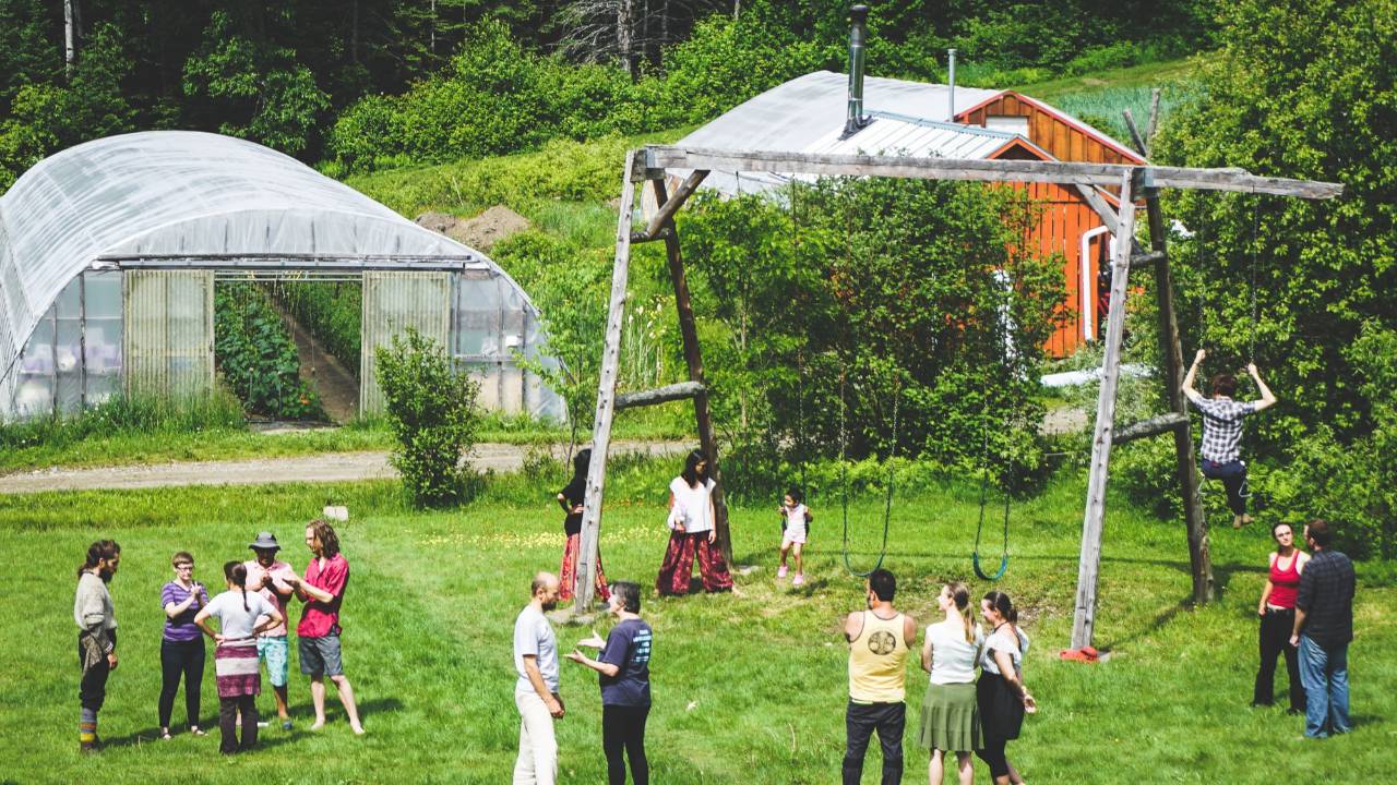 Step Into Community Retreat