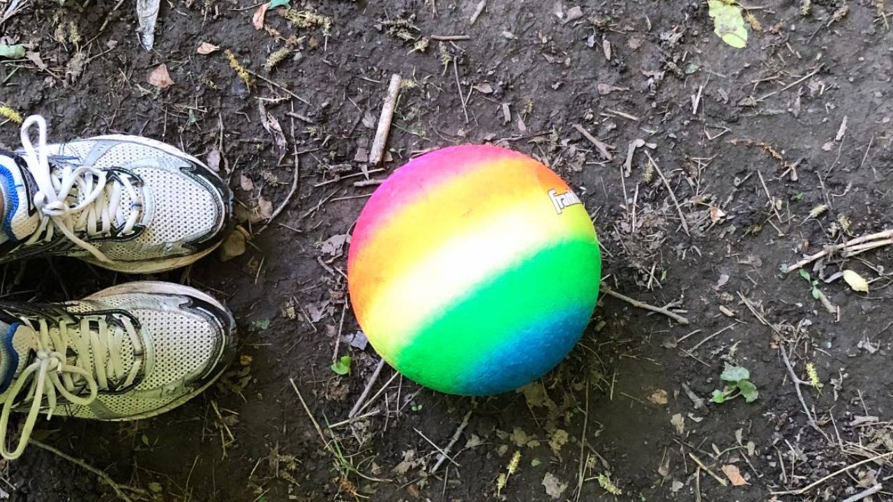 The Story of the Rainbow Ball