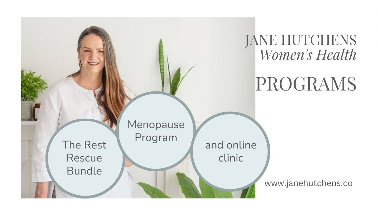 Programs for menopause and women's health