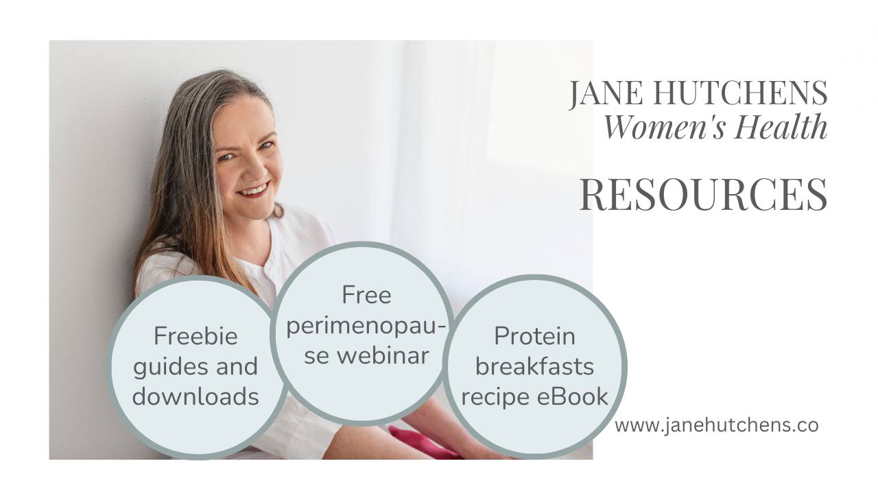 Resources on menopause and women's health