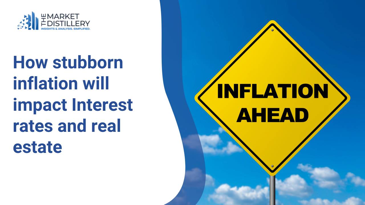 How stubborn inflation will impact Interest rates and real estate