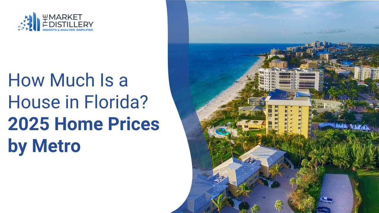 How Much Is a House in Florida? 2025 Home Prices by Metro