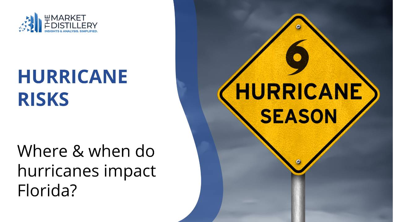 Hurricane Risks: Where and when do hurricanes impact Florida?