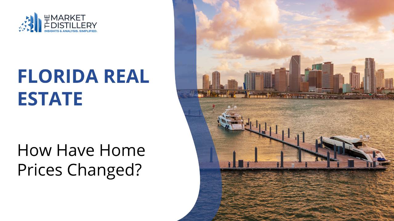 Florida Real Estate: How Have Home Prices Changed?