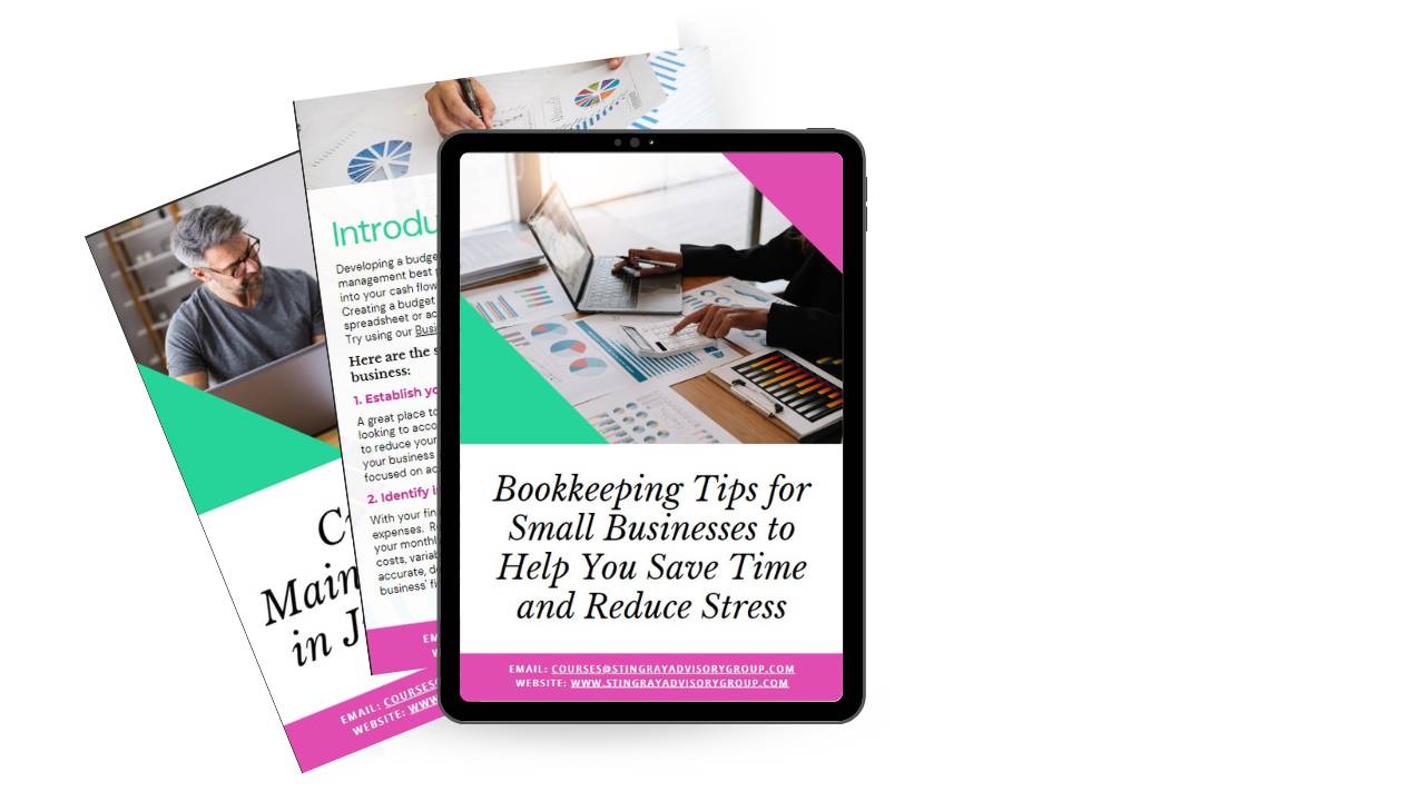 Business Finances Getting Started Resources Stingray Advisory Group