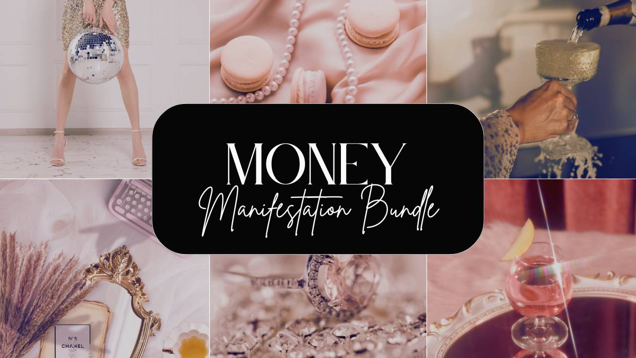Money Manifestation Bundle For Just $27