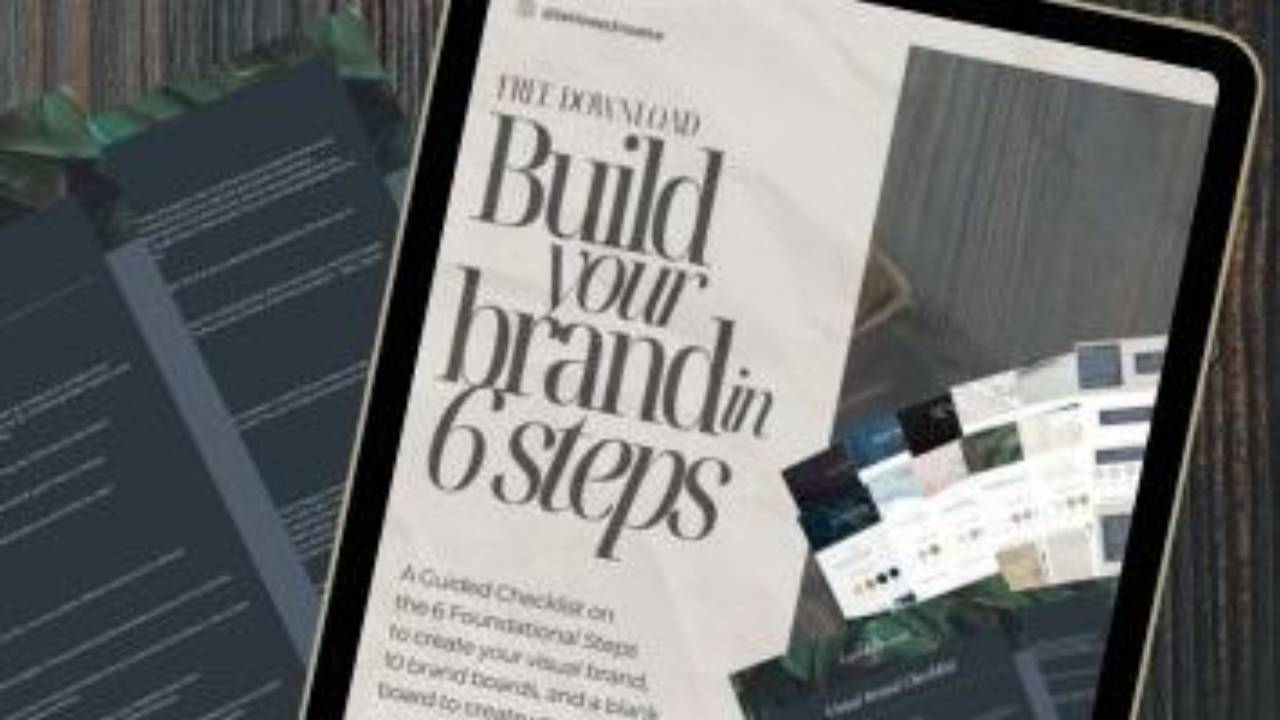 Design Your Brand in 6 Steps