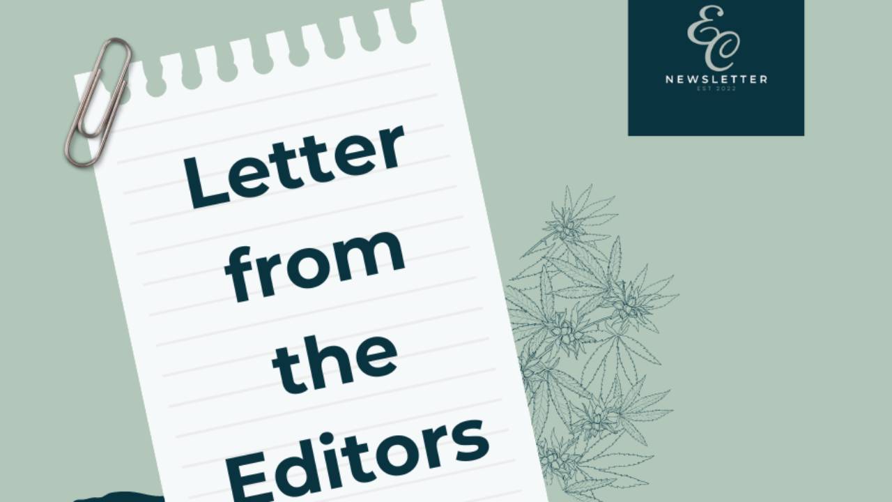Message from the Editors