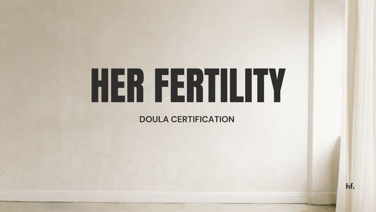 Fertility Doula Webinar
