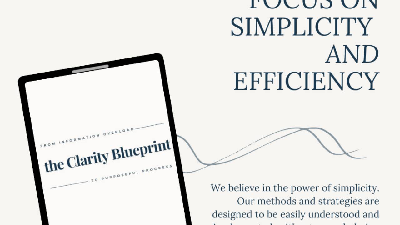 When it's time for Community: The Clarity Blueprint