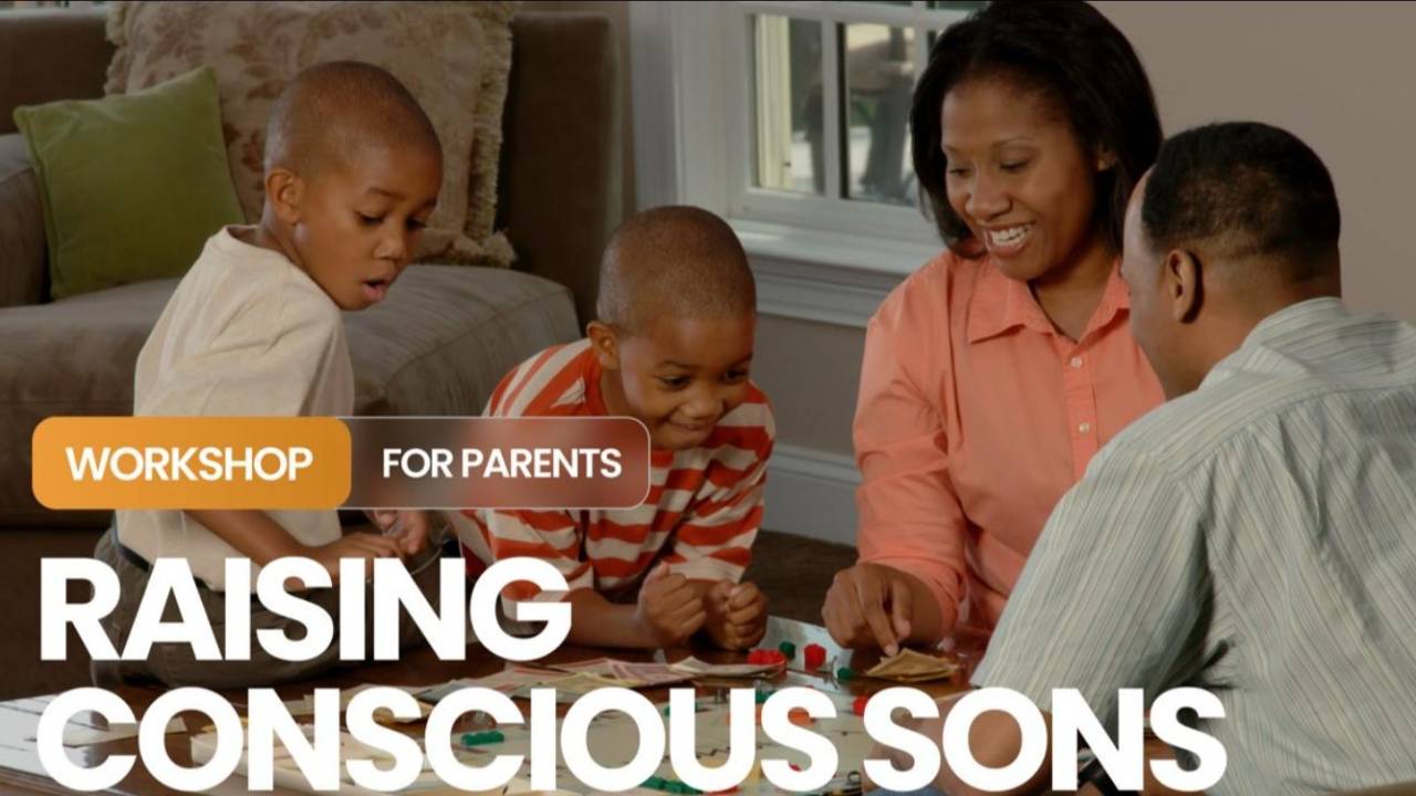 Raising Sons Workshop by Dr. Shefali