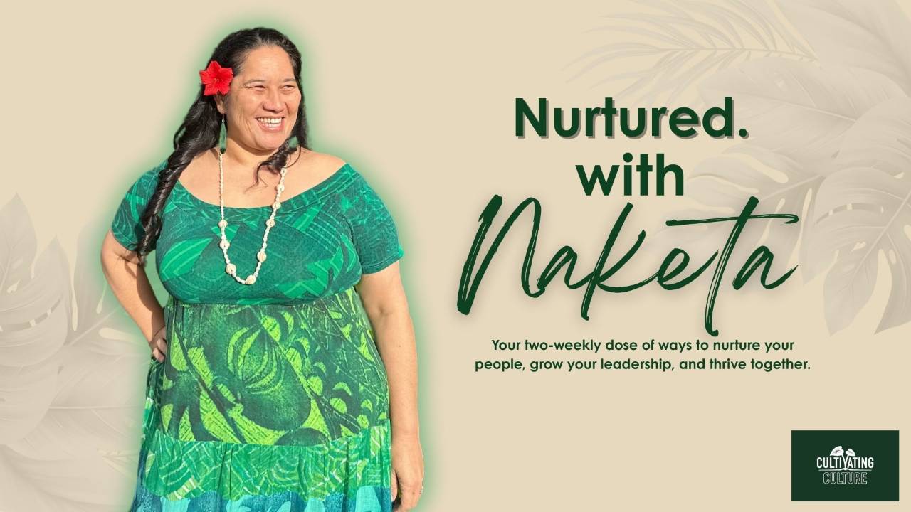 Nurtured. with Naketa (Join our community)