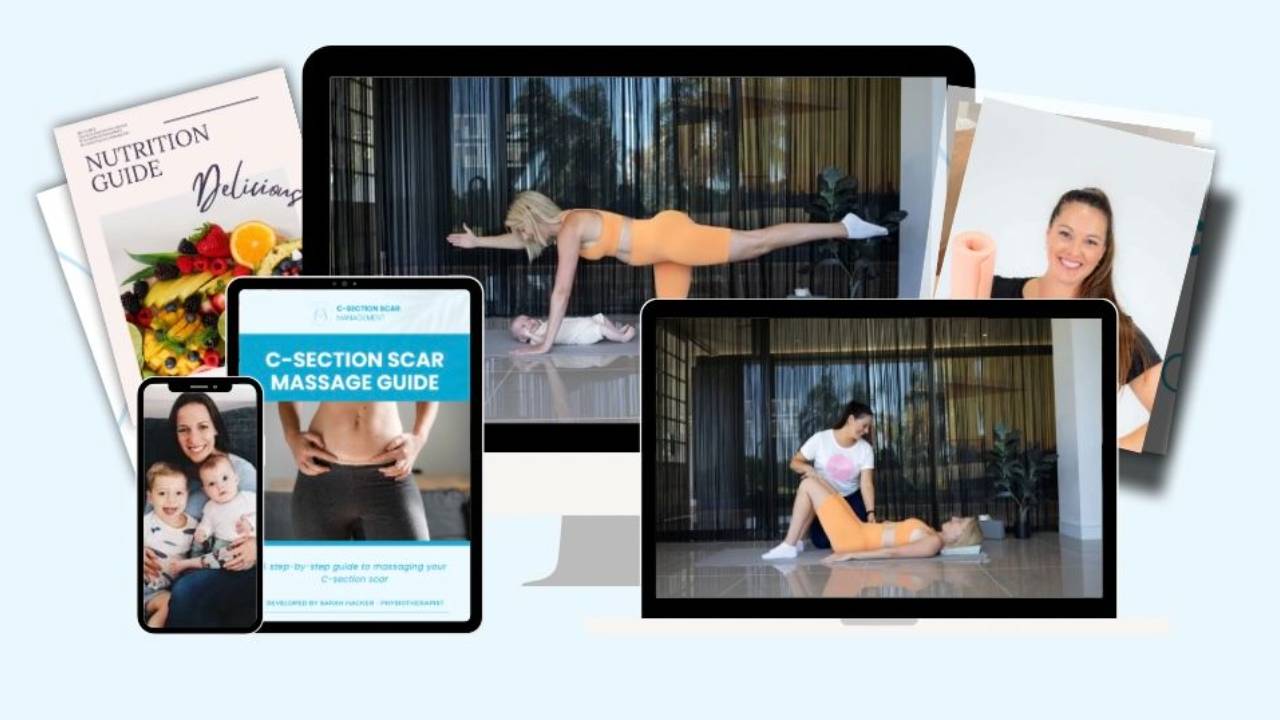 C-section Overhang 5 Day Mini Challenge