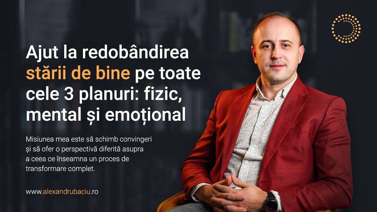 Alexandru Baciu - Neuroterapeut