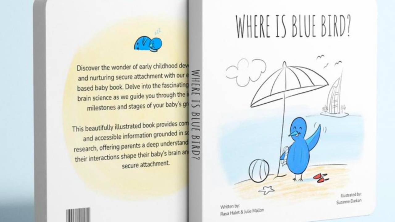 INTRODUCING THE FASCINATING WORLD OF "WHERE IS BLUE BIRD?"