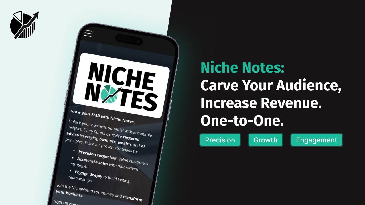 Niche Notes #70 | Master Niche Targeting Flaws