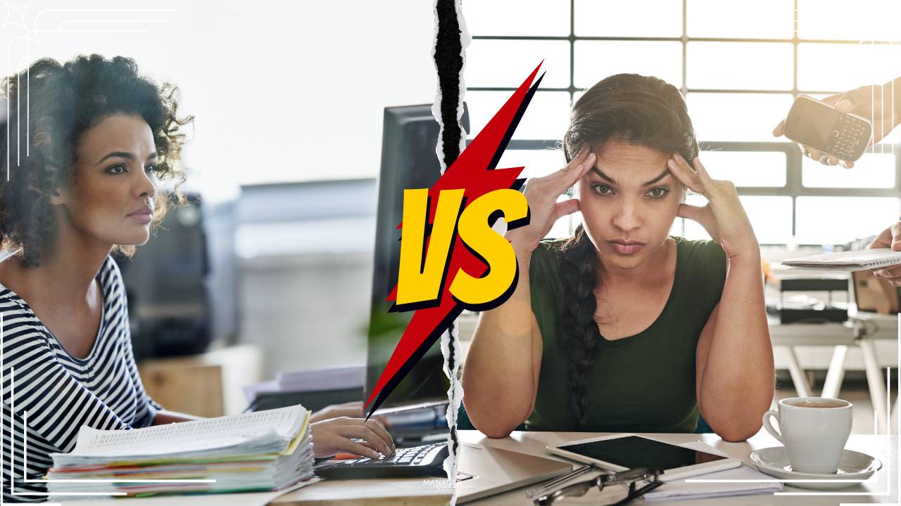 Productive instead of Preoccupied