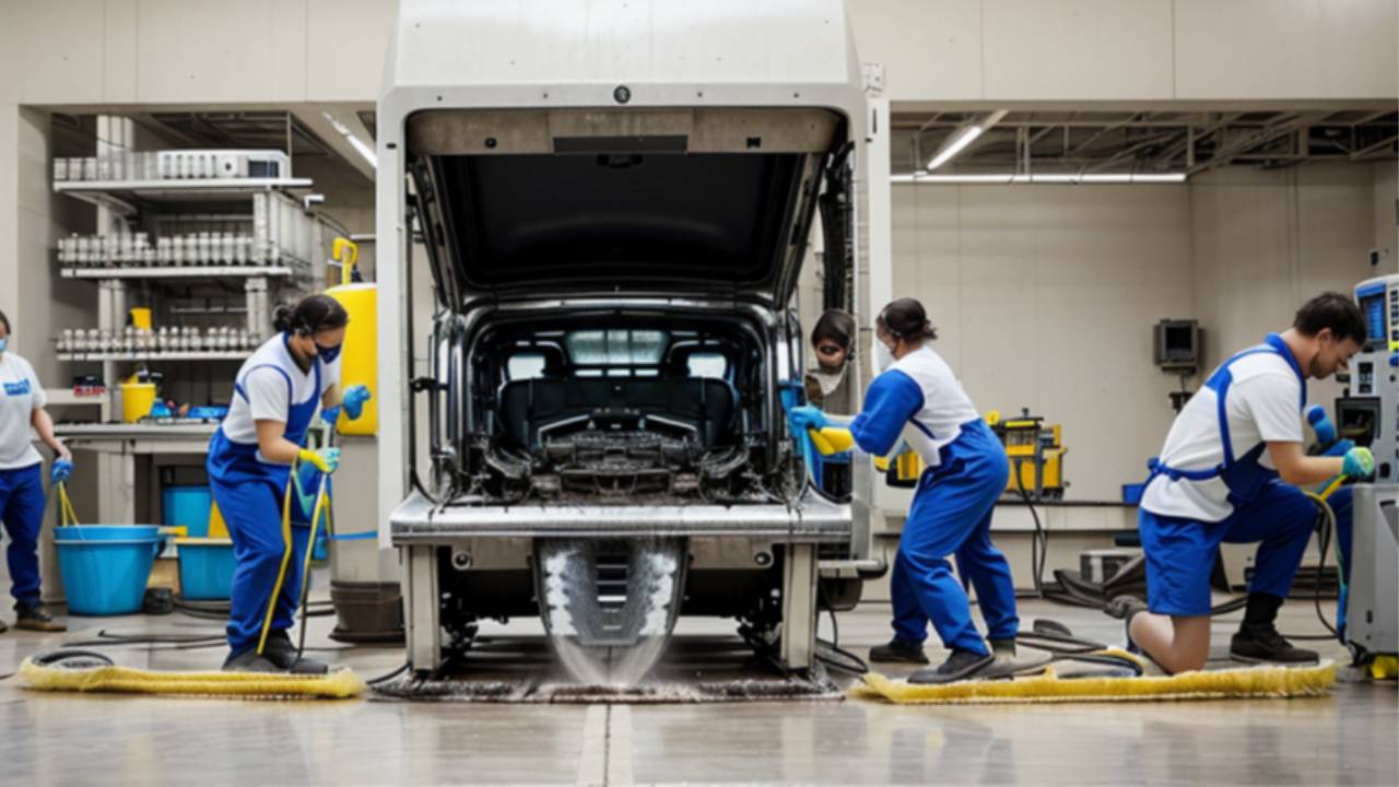 Training/Coaching/Simulation for Autonomous Maintenance Leader