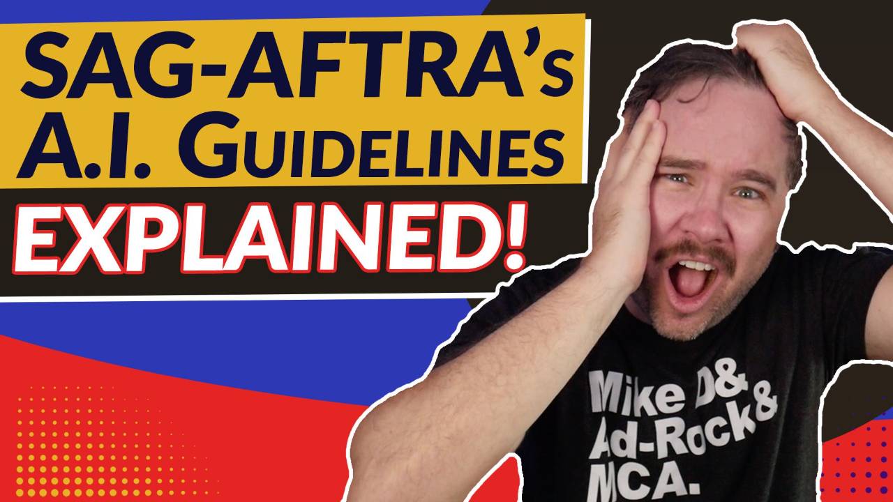 SAG-AFTRA's A.I. Guidelines Explained