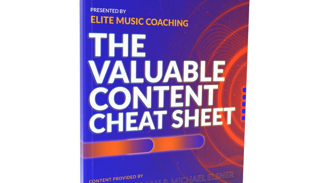 The Valuable Content Cheat Sheet