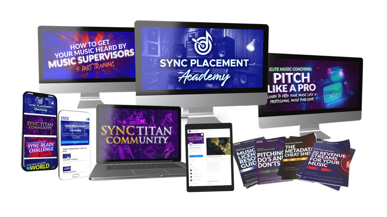 Elite Music Coaching Music Licensing Programs