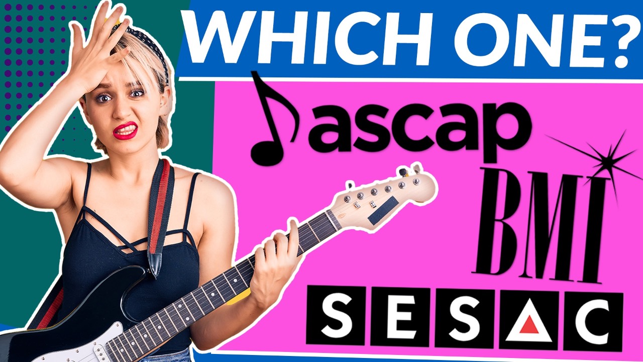 Deciding on ASCAP, BMI, or SESAC – Which One is Right for You?