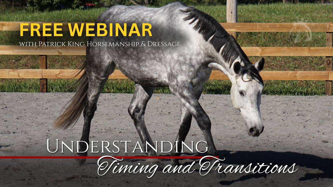 Balance, Timing, and Transitions WEBINAR MASTERCLASS
