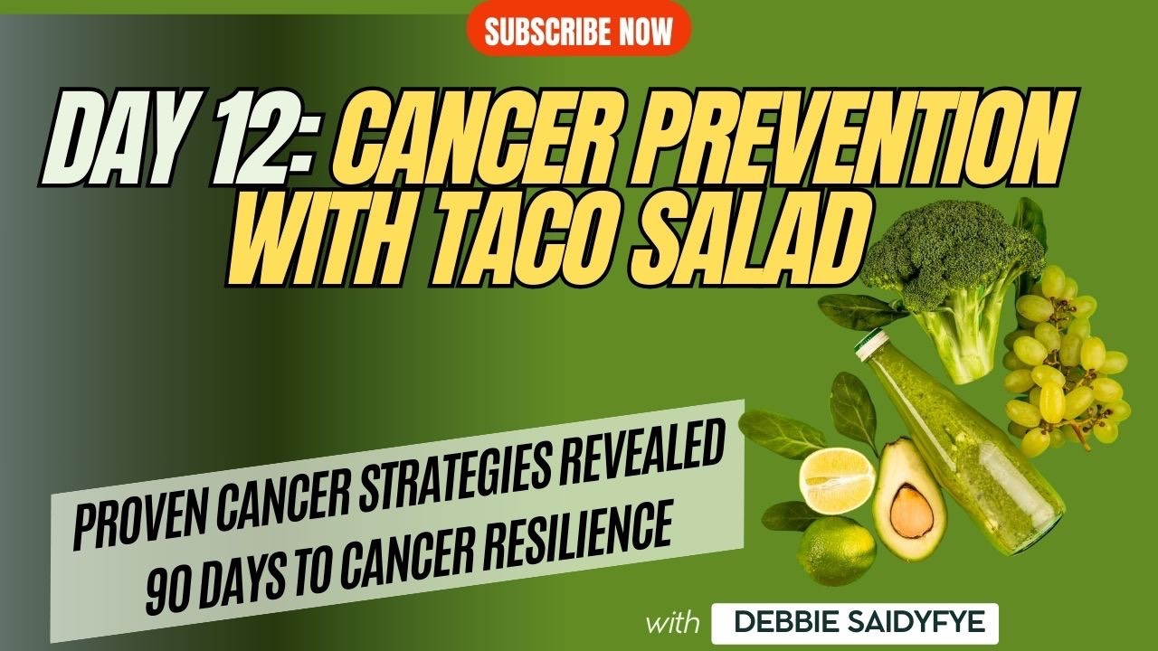 Day 12: Healthy Taco Salad Recipe for Cancer Prevention