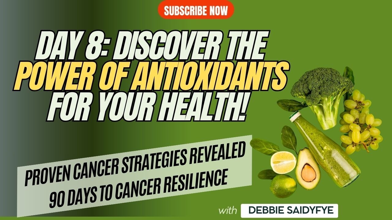 The Importance of Cancer Antioxidants for Prevention