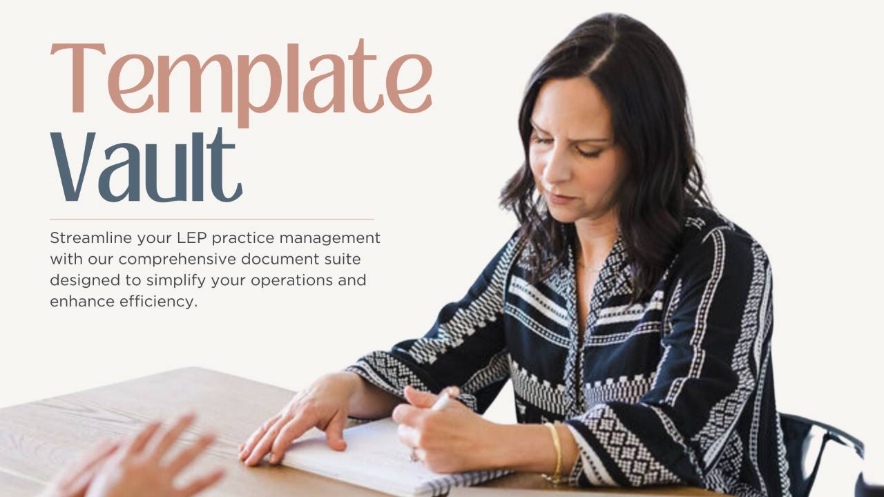Template Vault: Practice Made Perfect | Empower LEP
