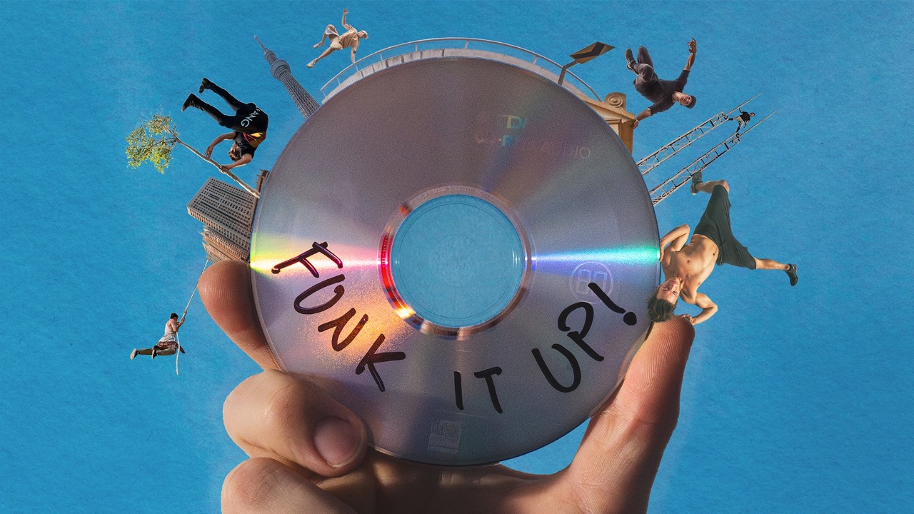 Funk it Up! - Tutorial pack with 51 creative Parkour Vaults